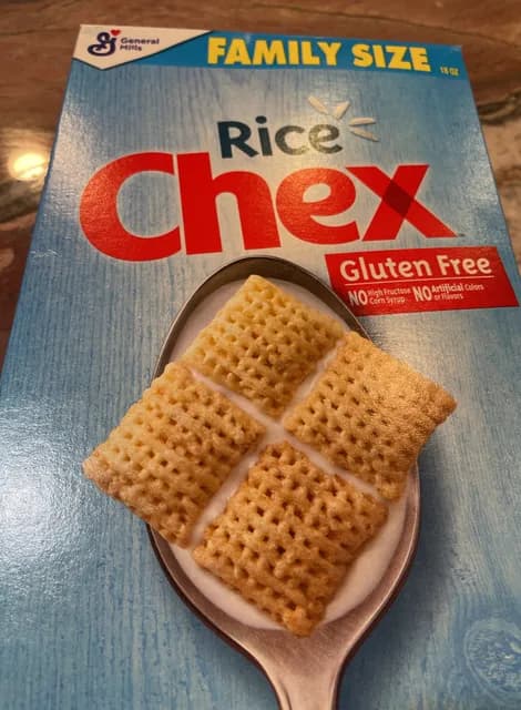 General Mills Rice Chex Cereal