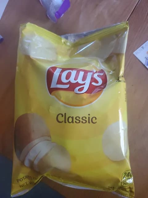 Lay’s Classic Potato Chips