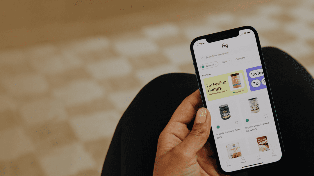 Food Scanner App - Fig App | Fig App