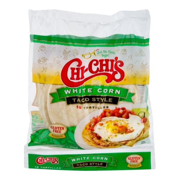 Chi-chis White Corn Tortilla
