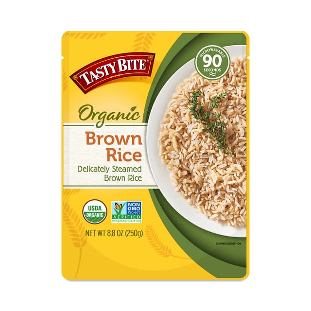 Tasty Bite Organic Brown Rice