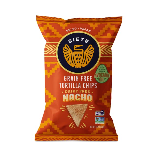 Siete Nacho Tortilla Chips
