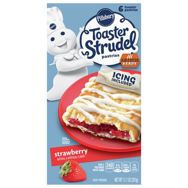 Pillsbury Toaster Strudel Strawberry