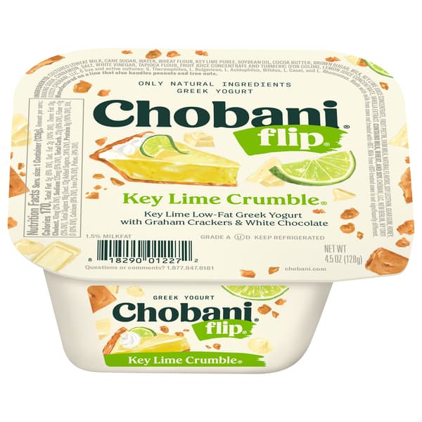 Chobani Flip Key Lime Crumble