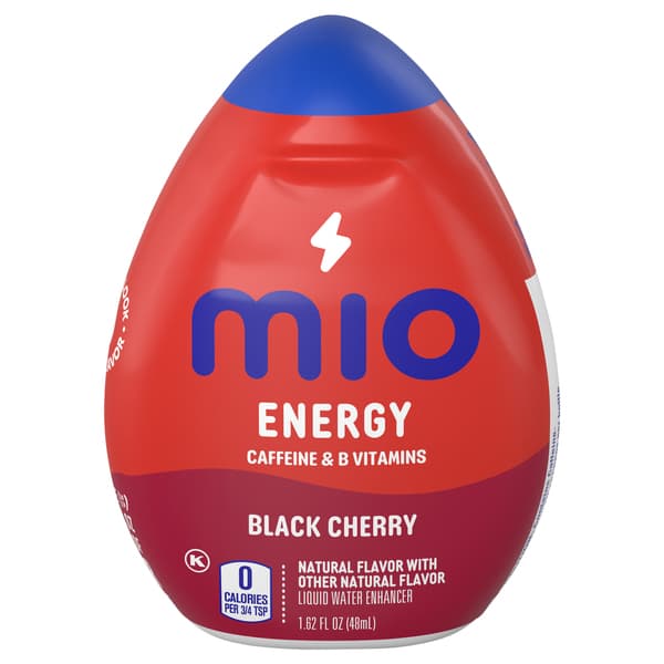 Mio Energy Black Cherry