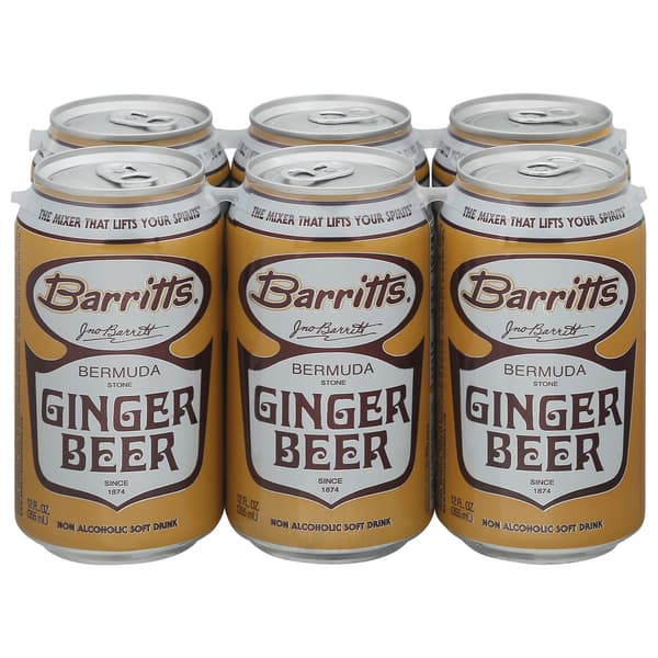 Barritt'S Bermuda Stone Ginger Beer | Fig App