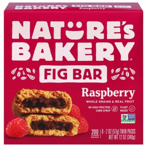 Nature’s Bakery Raspberry Fig Bars