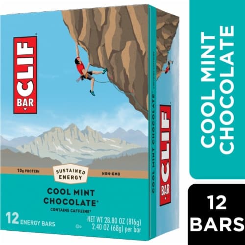 Clif Bar Cool Mint Chocolate