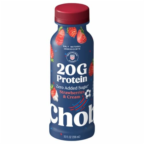 Chobani Strawberry Cream Greek Yogurt Shake