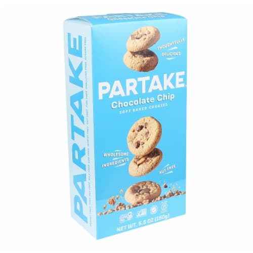 Partake Chocolate Chip Soft Cookies