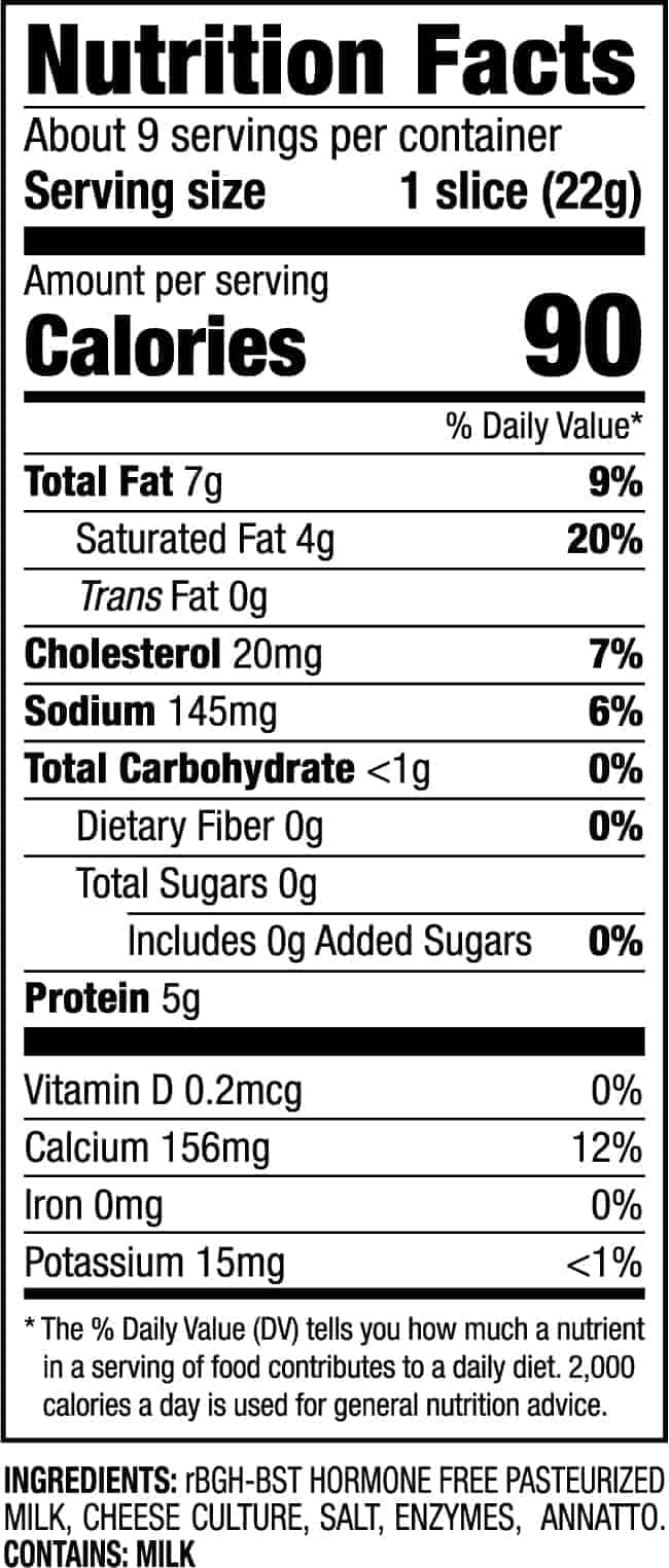 Low FODMAP Cheese | Fig App