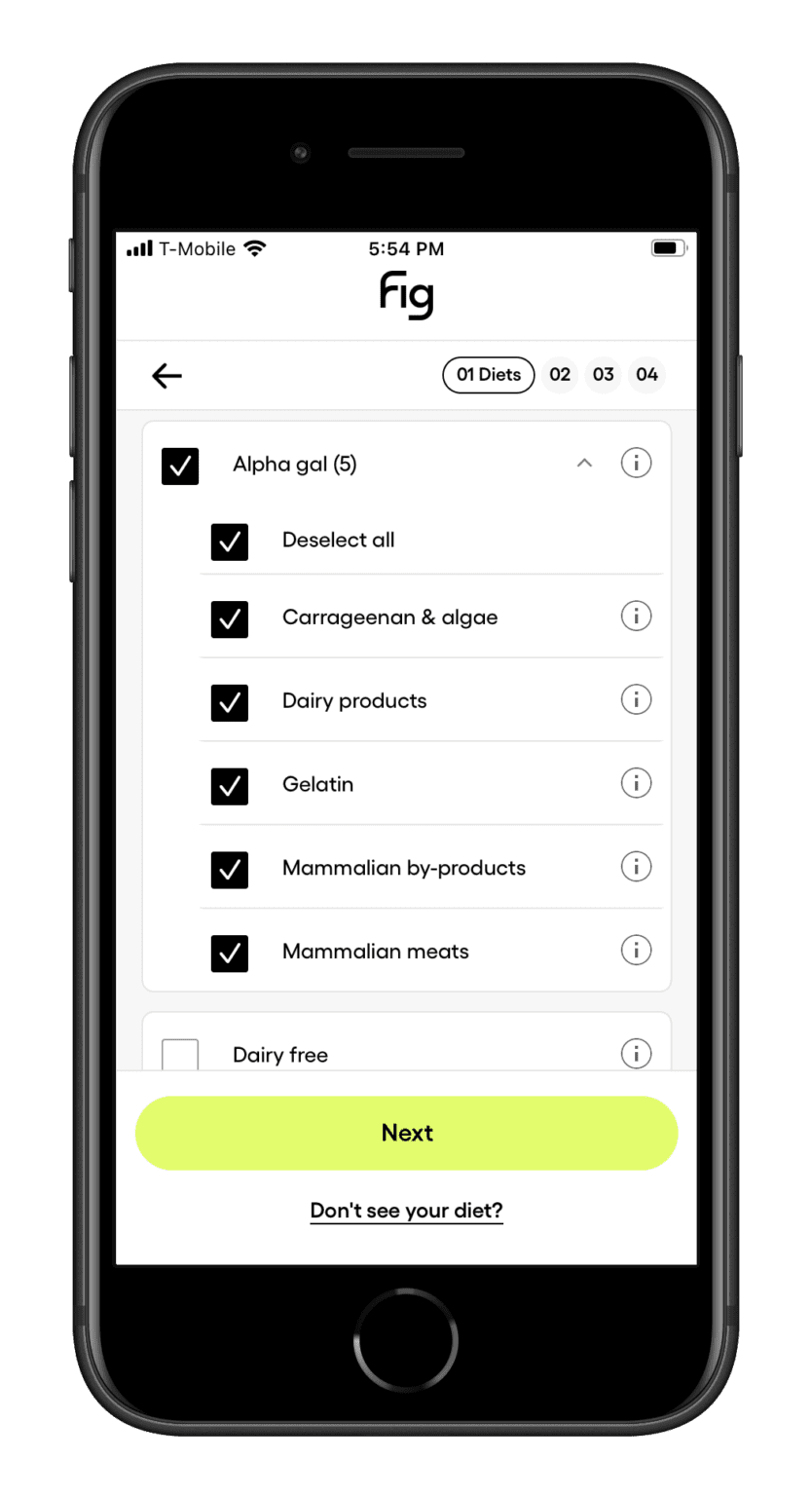 Alpha-Gal Allergy | Fig App
