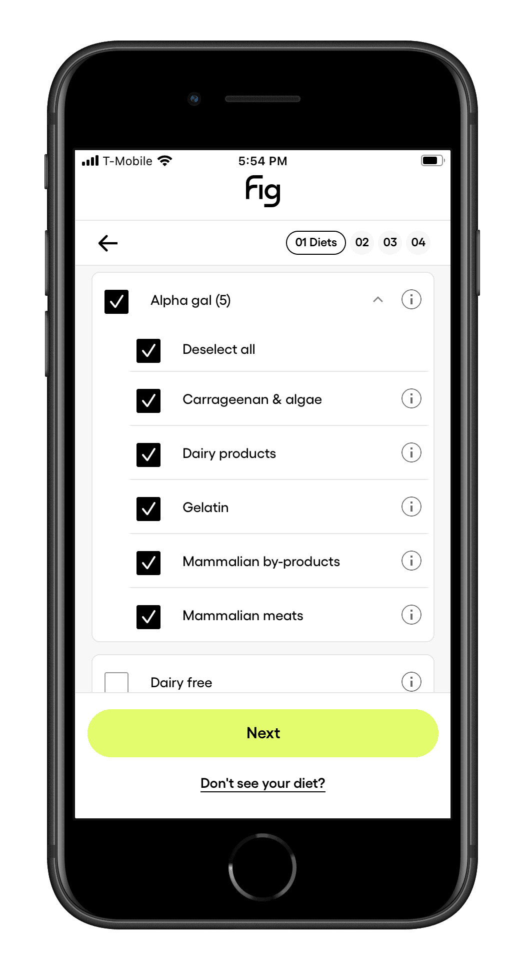 Alpha-Gal Allergy | Fig App